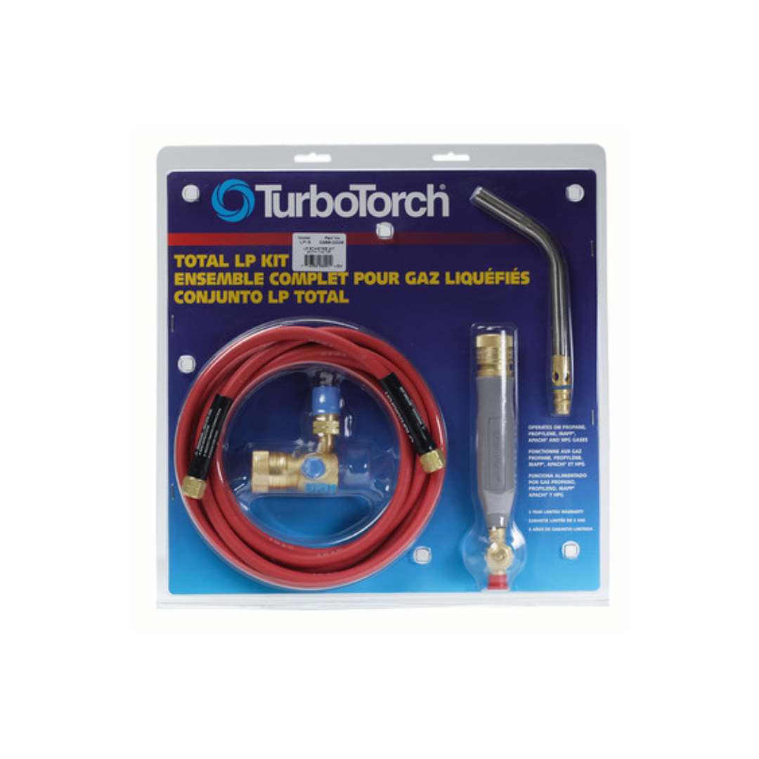 ESAB TorboTorch LP-3 Torch Kit Swirl, MAP-Pro/LP Gas 0386-0006 – Arc Solutions, LLC