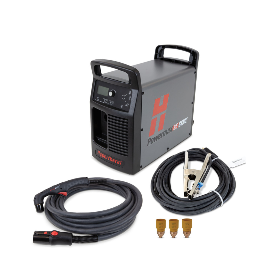 Hypertherm Powermax65 SYNC Plasma Cutter 083344 *Free Gift Card w/Purc – Arc Solutions, LLC