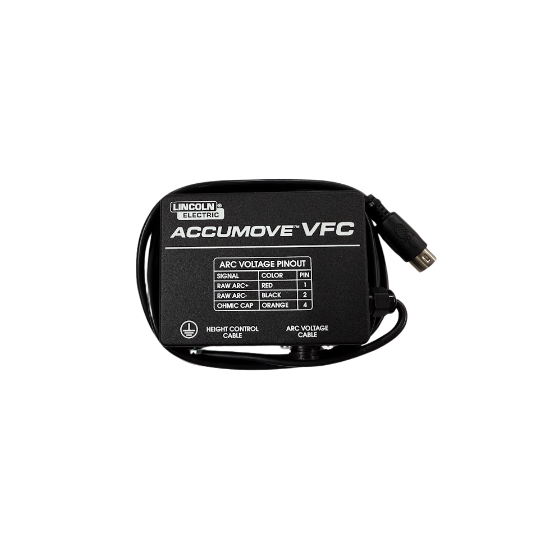 Lincoln Electric Torchmate Height Control VFC, Accumove, 5ft Cord for – Arc Solutions, LLC