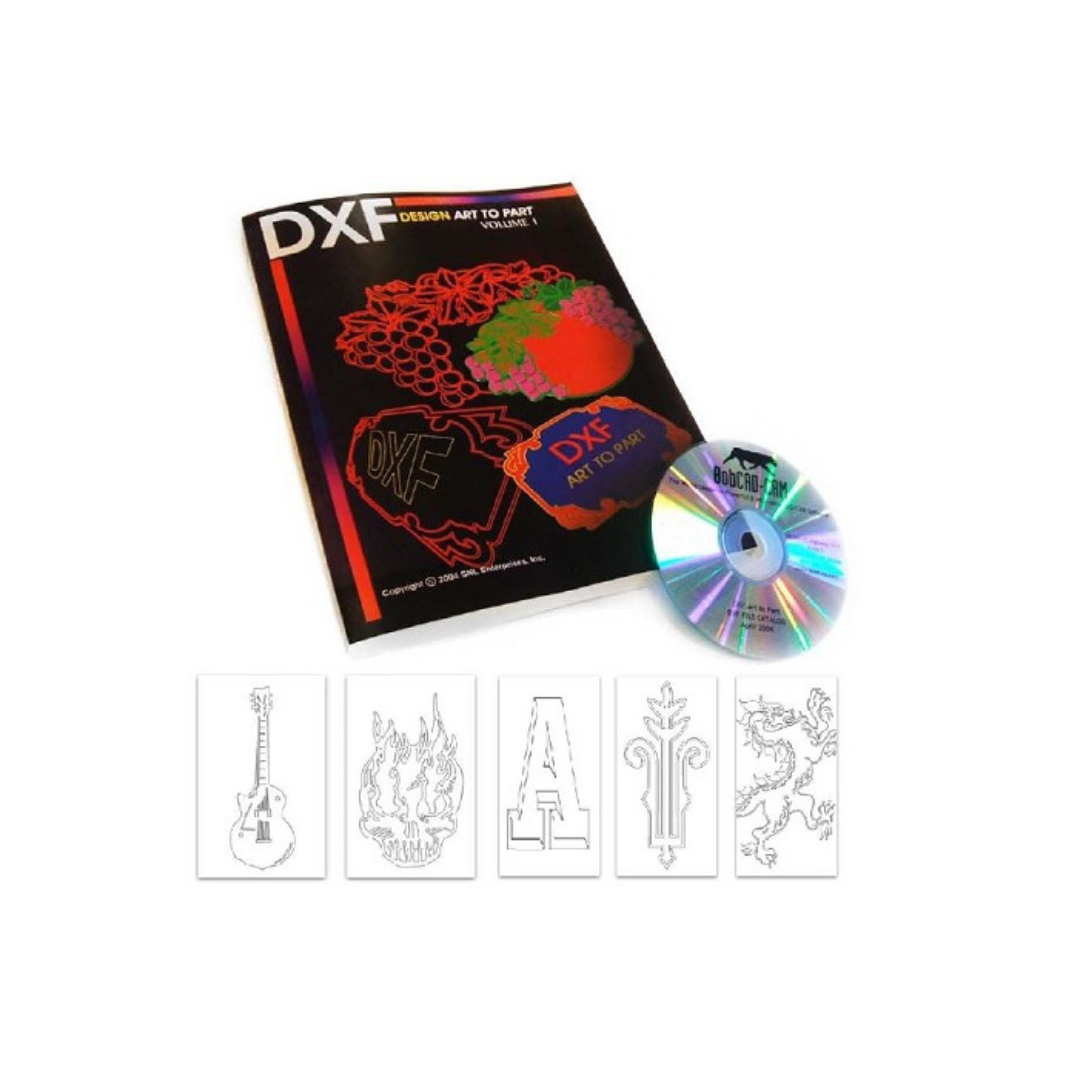 Lincoln Electric Torchmate BobCAD DXF Clip Art package TMS-106-0031-04 – Arc Solutions, LLC