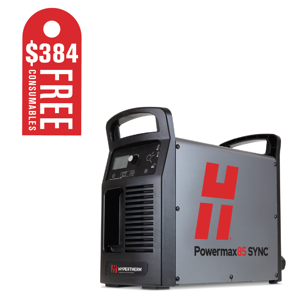 Hypertherm Powermax45 SYNC CSA HS 230V/CPC/15° TCH 25'/75° TCH 20' (08 – Arc Solutions, LLC