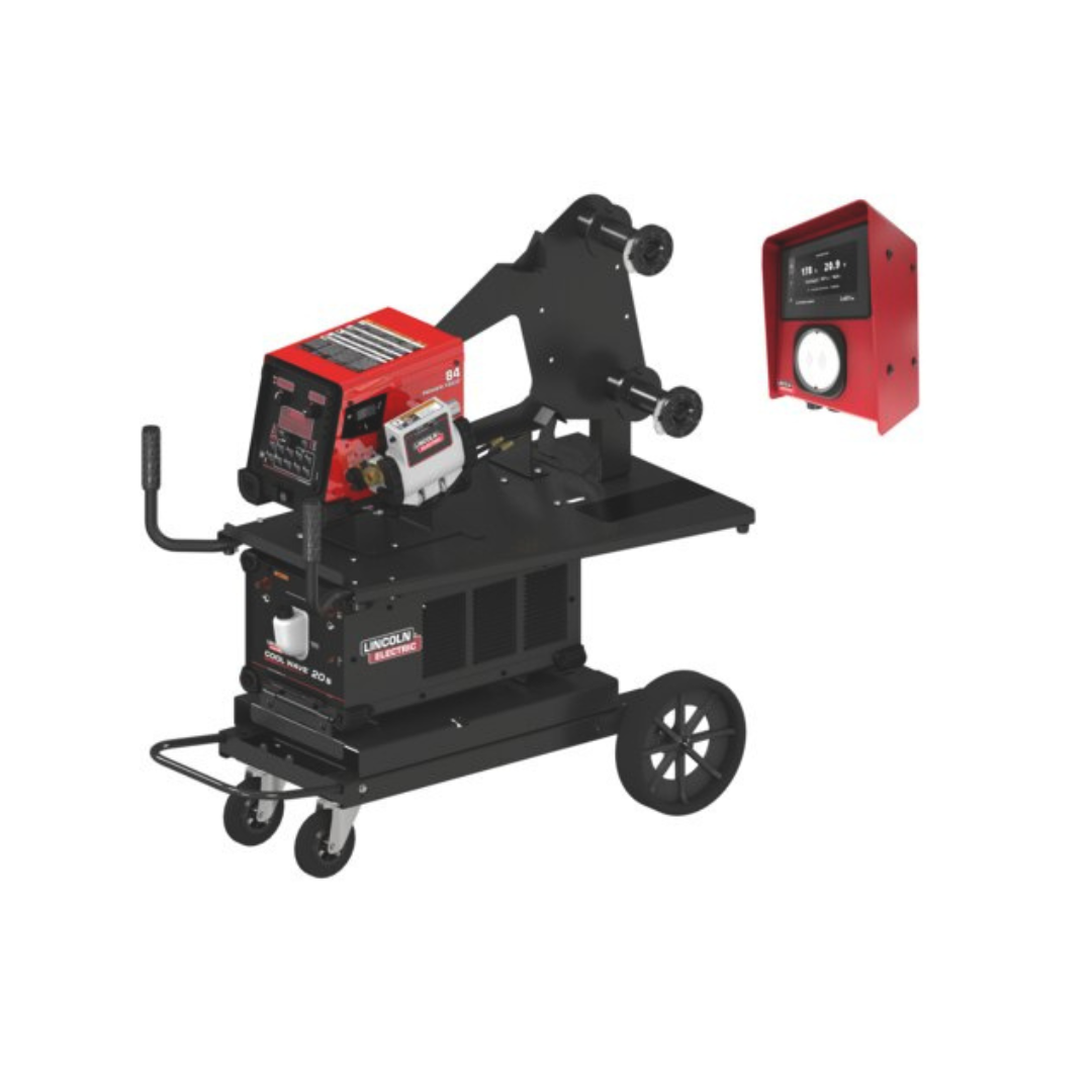 Lincoln Electric Power Feed® 84, Cool Wave 20S HyperFill® One-Pak K544 – Arc Solutions, LLC