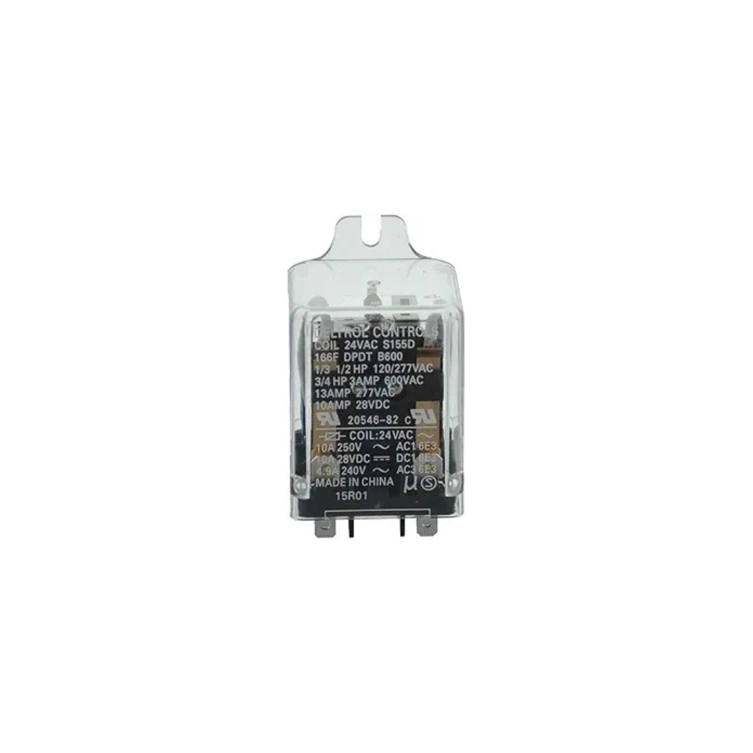 Miller RELAY,ENCL 24VAC DPDT 10A/120VAC 8PIN FLANGE MTG 006393 – Arc ...