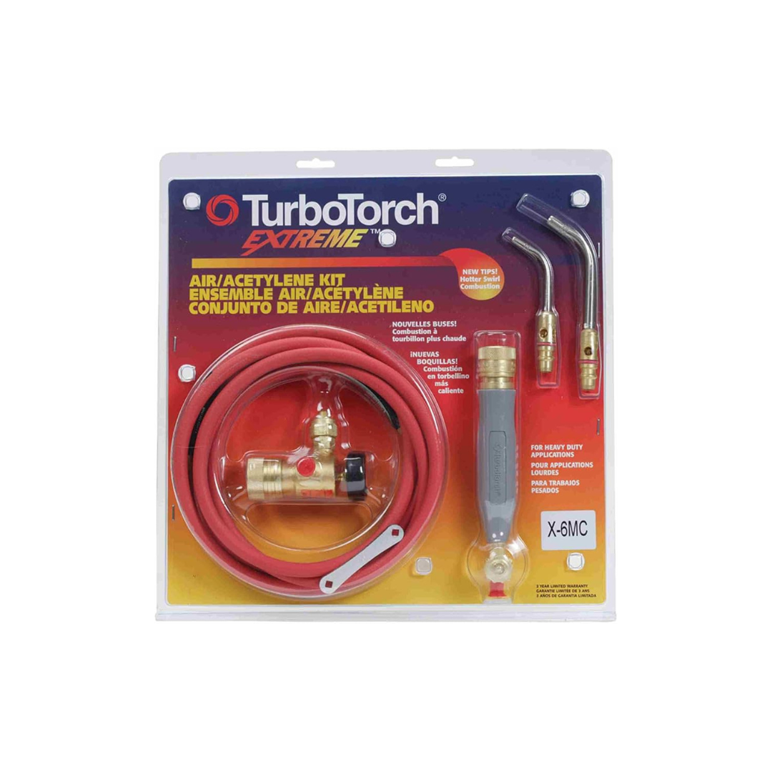 ESAB X-6MC Torch Kit Swirl, For MC tank, Air Acetylene | 0386-0339 ...