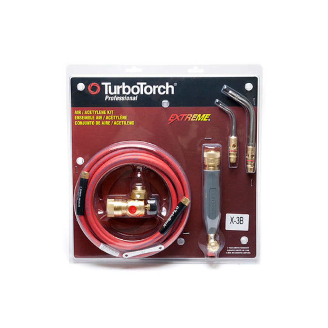 ESAB TorboTorch X-5MC Torch Kit Swirl, For MC tank, Air Acetylene 0386 ...