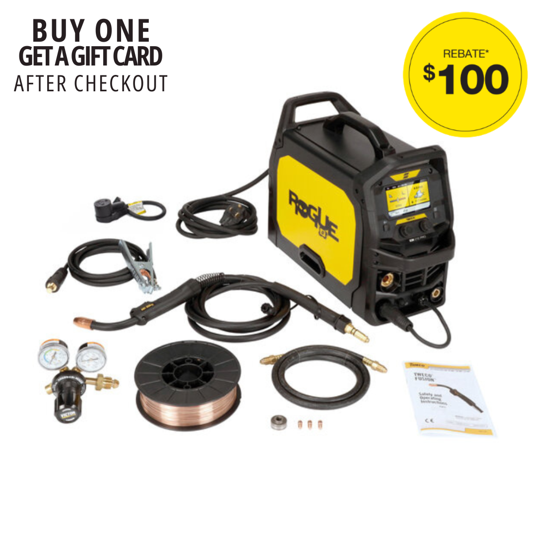 ESAB Rogue EM 210 PRO MIG Welder | 0700301084 *FREE GIFT CARD WITH PUR ...