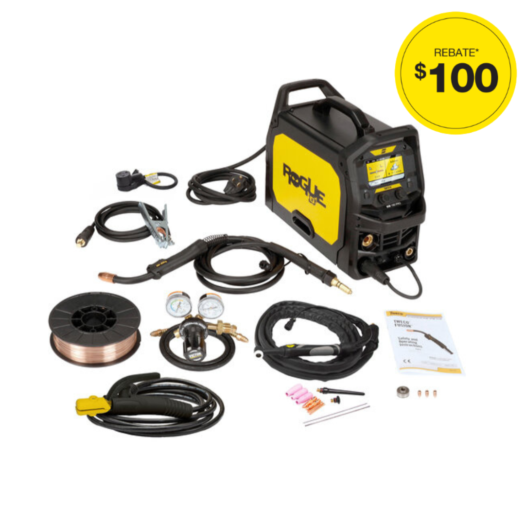 ESAB EMP 210 PRO Multi-Process Welder – Arc Solutions, LLC
