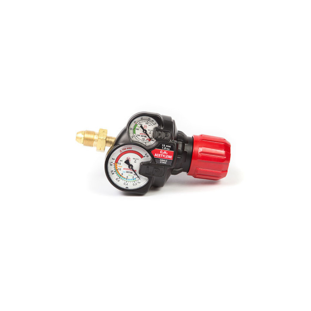 ESAB Victor EDGE Series 2.0 Regulator ESS42-15-510, Acetylene 0781-360 ...