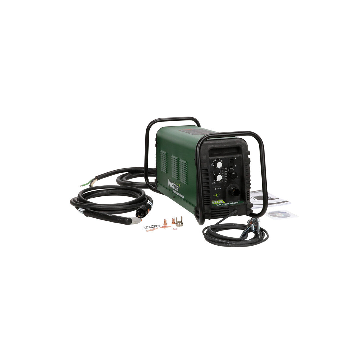 ESAB Thermal Dynamics Cutmaster 102i w/ 20 Ft SL100 75° Hand Torch 1-1 ...