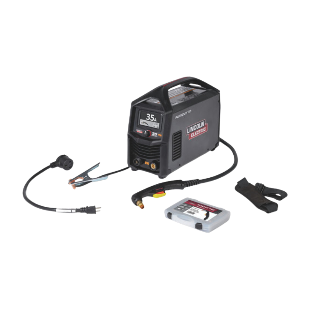 Lincoln Electric FlexCut® 35 Plasma Cutter Handheld Ready-Pak® K5821-H ...
