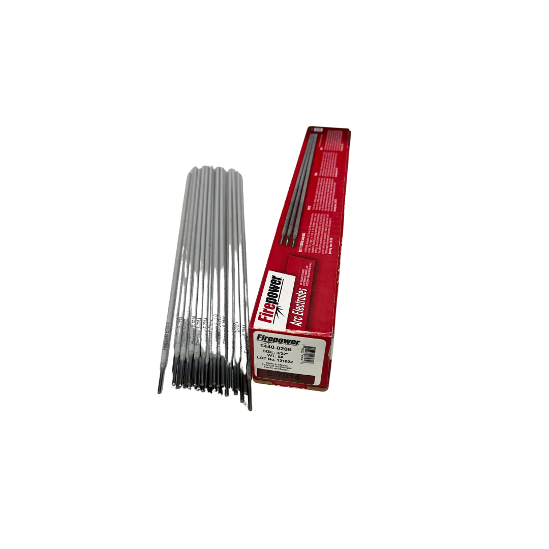 ESAB Firepower 1440-0206 Type 7014 Arc Welding Electrodes 3/32-Inch Di ...