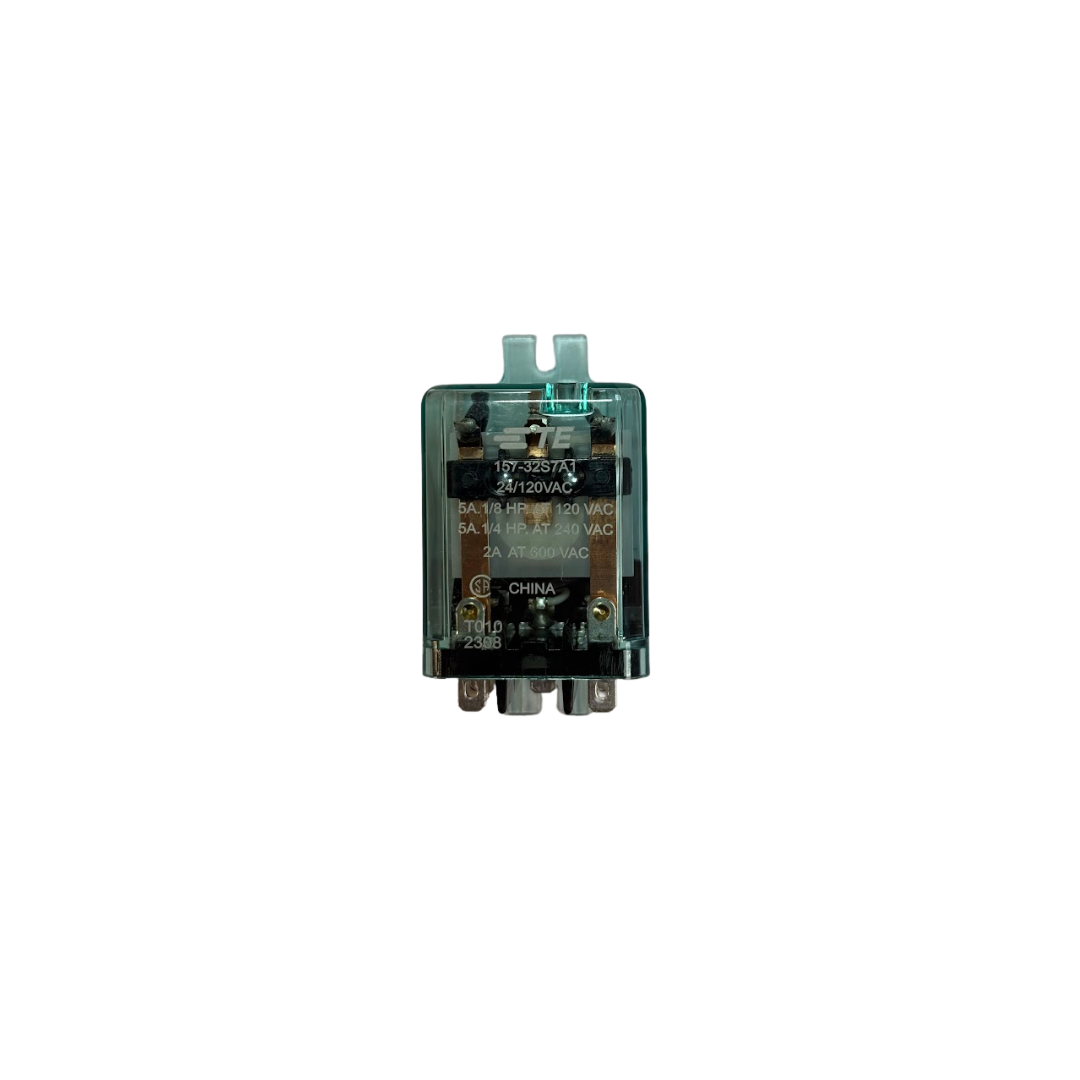 Miller Relay, Enclosed 24/120VAC DPDT 5A/120VAC 9PIN Flange | 188184 ...