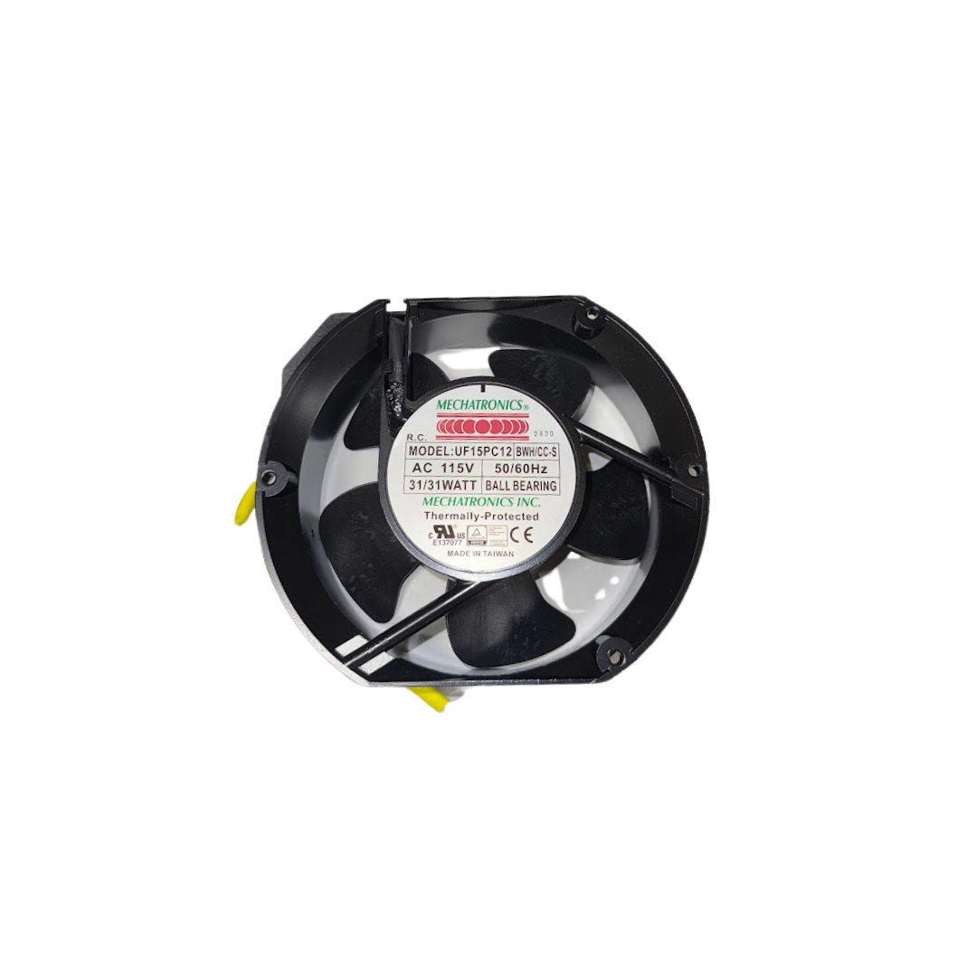 Miller Electric Fan, Muffin 115V 50/60HZ 3000 RPM 6.378 MTG Holes 1963 ...