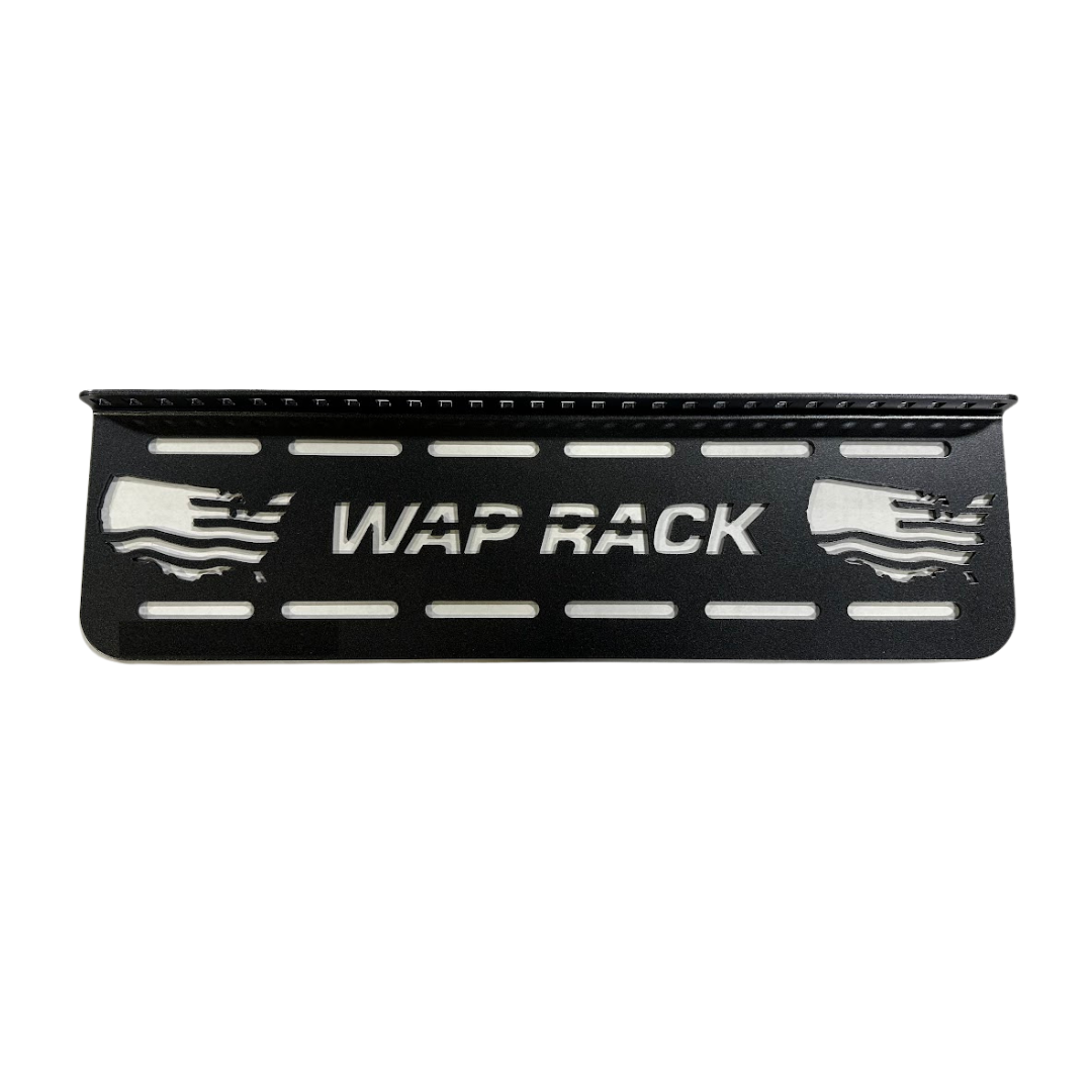 WAP RACK™ Wall Mount Plate, 19" Wide – Arc Solutions, LLC