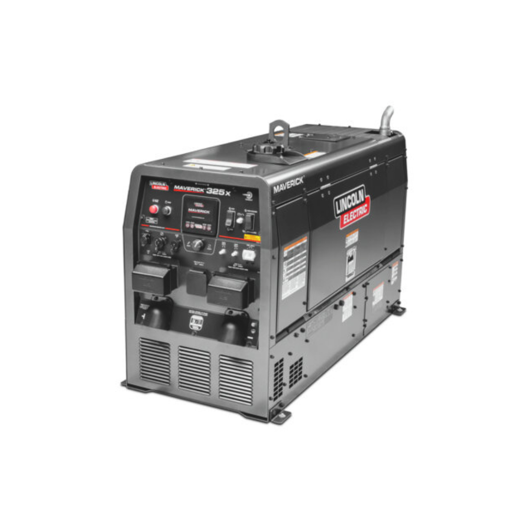 Lincoln Electric Maverick® 325X (Kubota®) Diesel Engine-Driven Welder ...