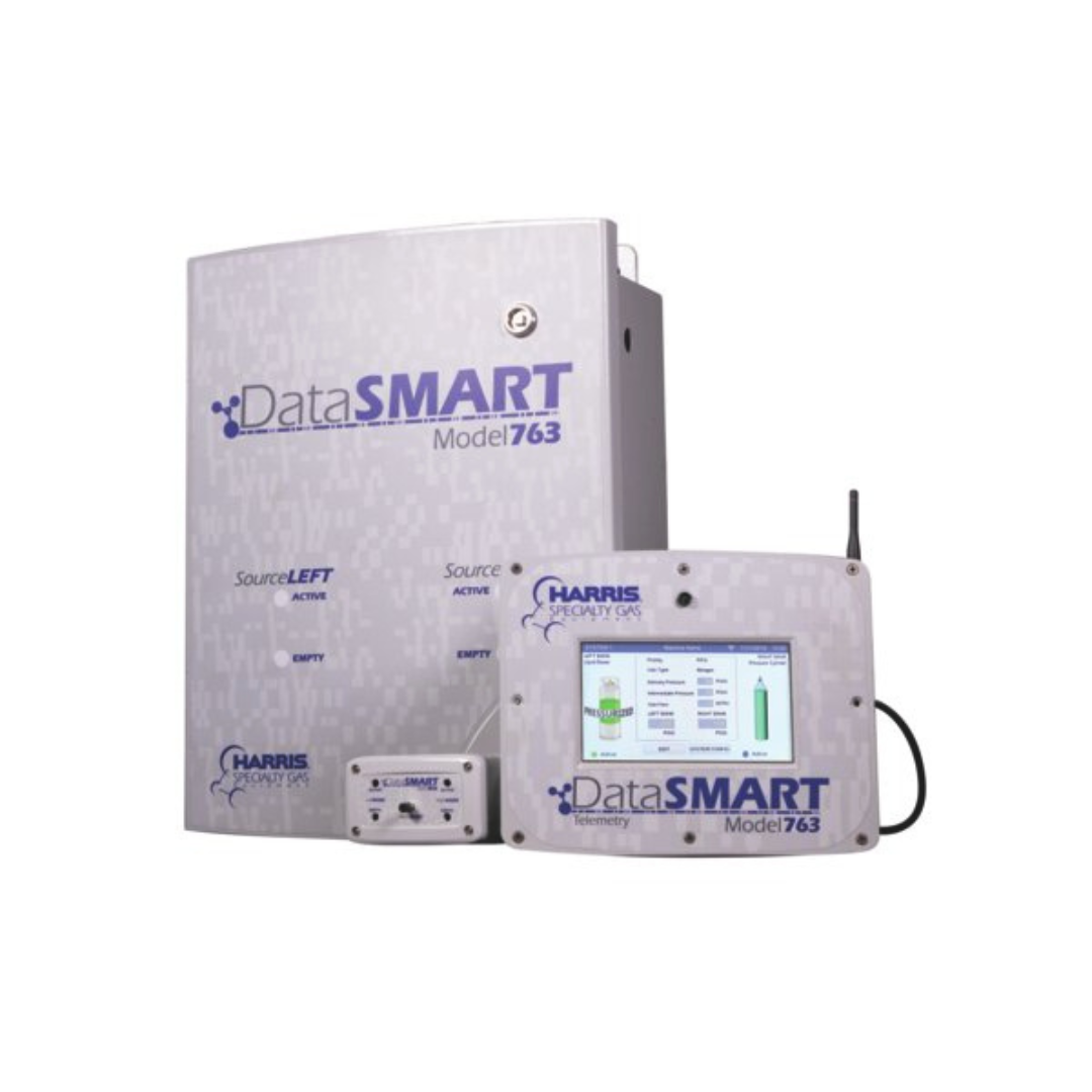 Harris Model 764 DATASMART™ Dual Regulator Enclosure without Heater 43 ...