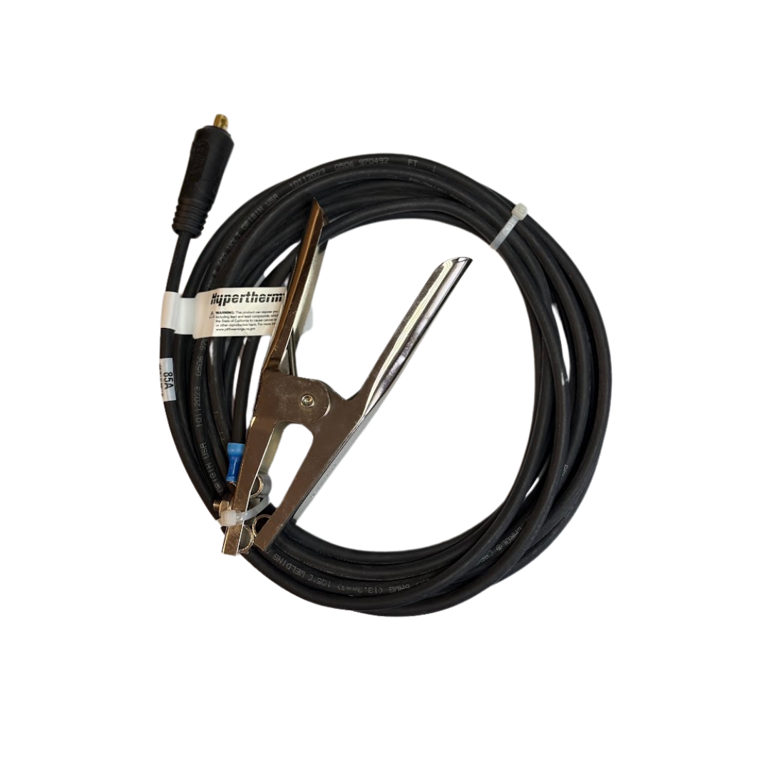 Hypertherm 223035 Kit: 85 Amp Work Lead with Hand Clamp, 7.6 m (25 ...