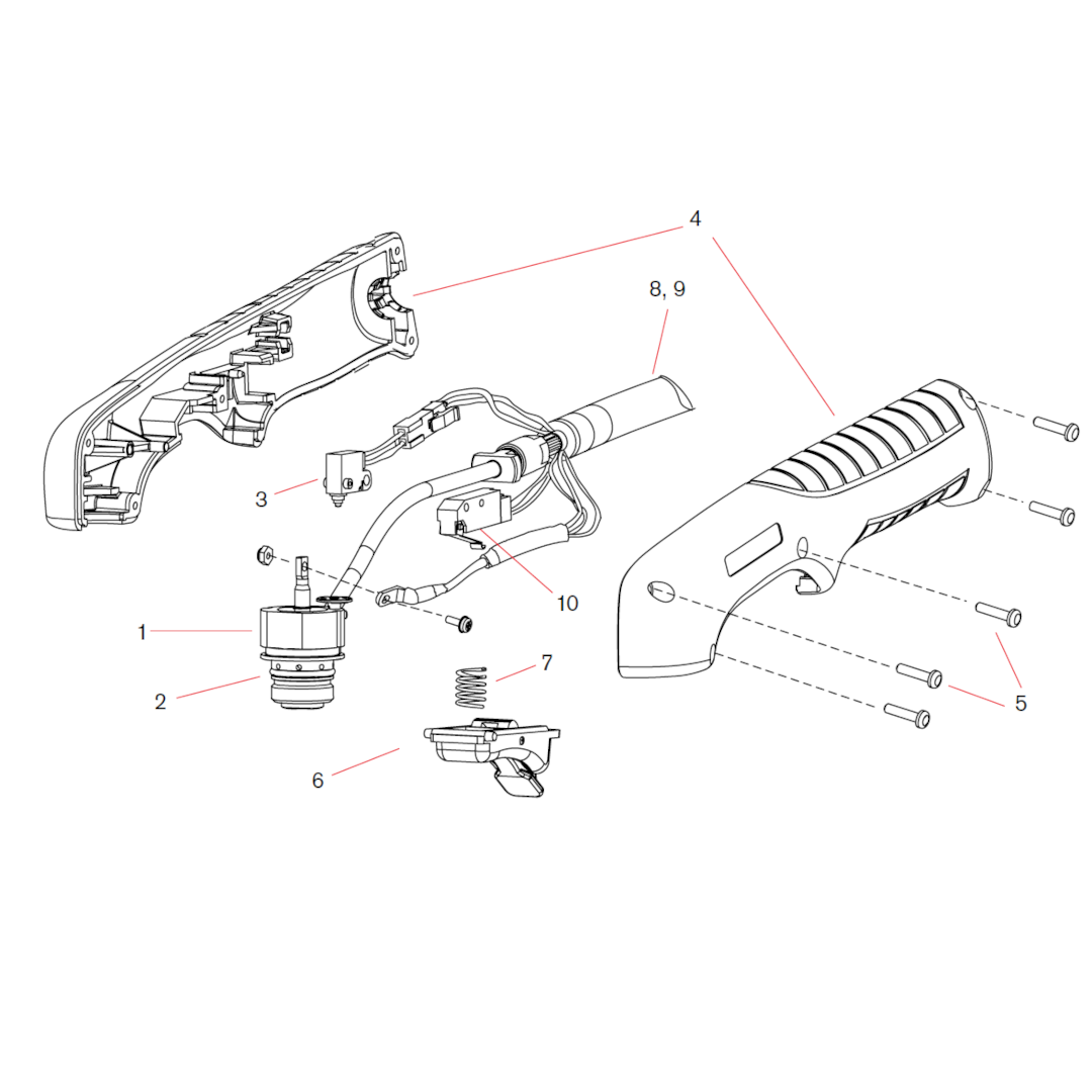 Hypertherm 228315 Kit: Torch lead Replacement, 6.1 m (20') – Arc ...