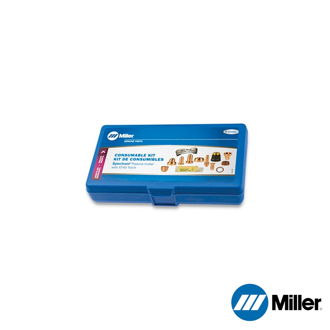 Miller Consumable Kit, Deluxe XT40 (PD) 253521 – Arc Solutions, LLC