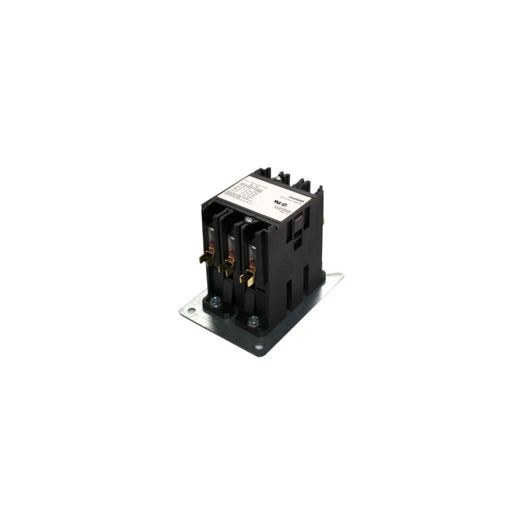 Miller Electric CONTACTOR,DEF PRP 60A 3P 24VAC COIL W/BOXLUG&MTG 25459 ...