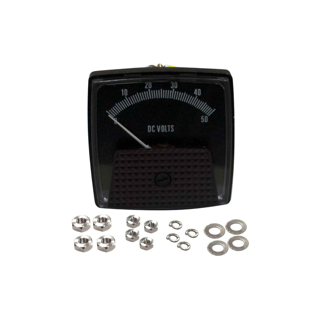 Miller Meter, Volt Dc 0-50 Scale 2.5 In Black Face 279690 – Arc ...