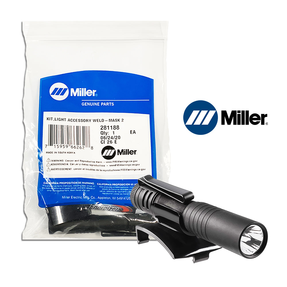 Miller Electric Weld-Mask™ 2 Lighting Accessory Kit 281188 – Arc ...