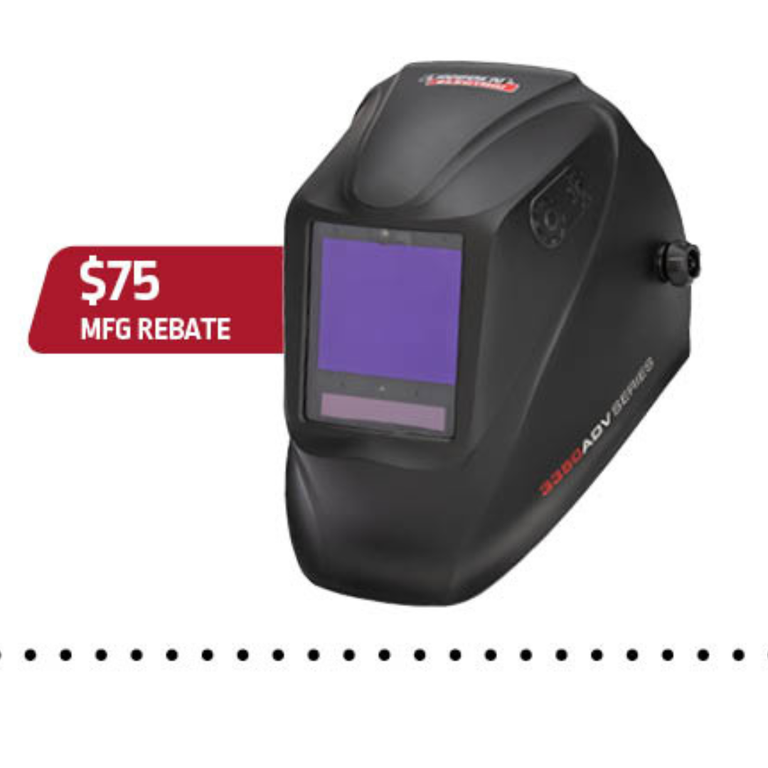 Lincoln Electric VIKING™ 3350 ADV Series Black Helmet K3034-5 – Arc ...