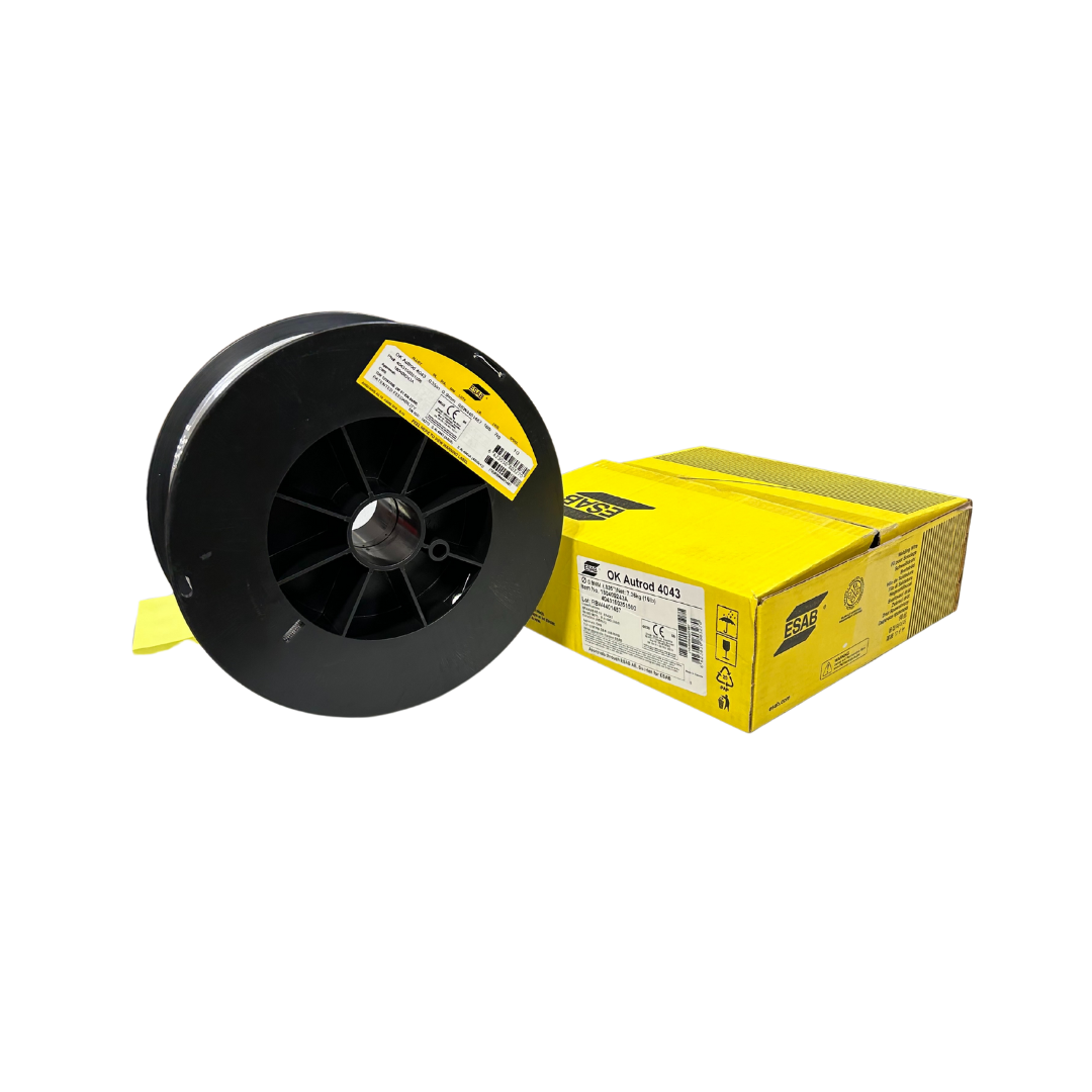 ESAB OK Autrod 4043 MIG Wire, .035- 4043150351500, 16 lb spool – Arc ...