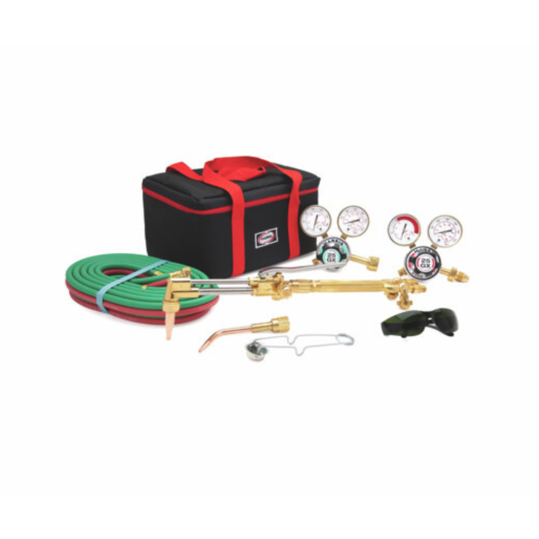 Harris Model VHD 25GX Deluxe Ironworker® Outfit for CGA 540/510 | 4401 ...