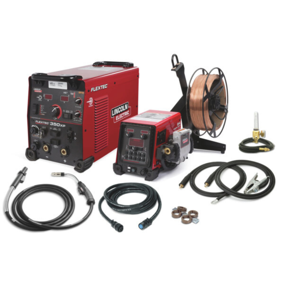 Lincoln Electric Flextec® 350XP / Power Feed-84 One-Pak, K3438-3 – Arc ...