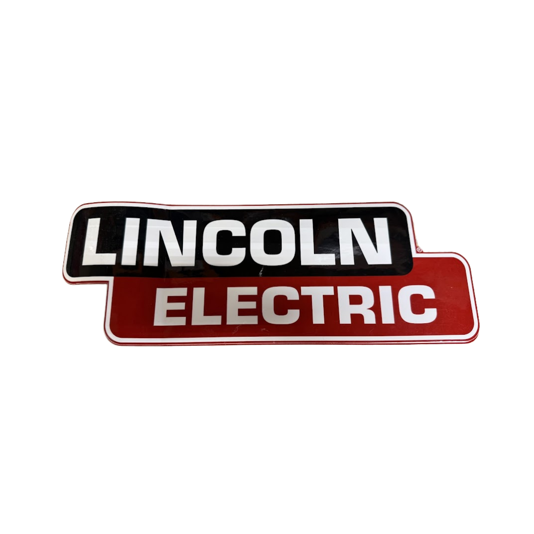 Lincoln Electric Decal - 14IN Lincoln Logo | 9SS27368-5 – Arc Solutions ...