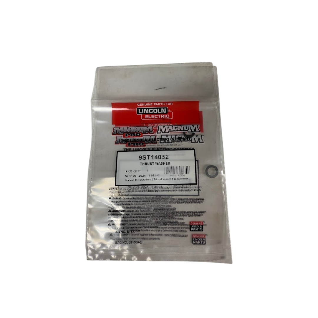 Lincoln Electric Plastic Thrust Washer | 9ST14052 – Arc Solutions, LLC