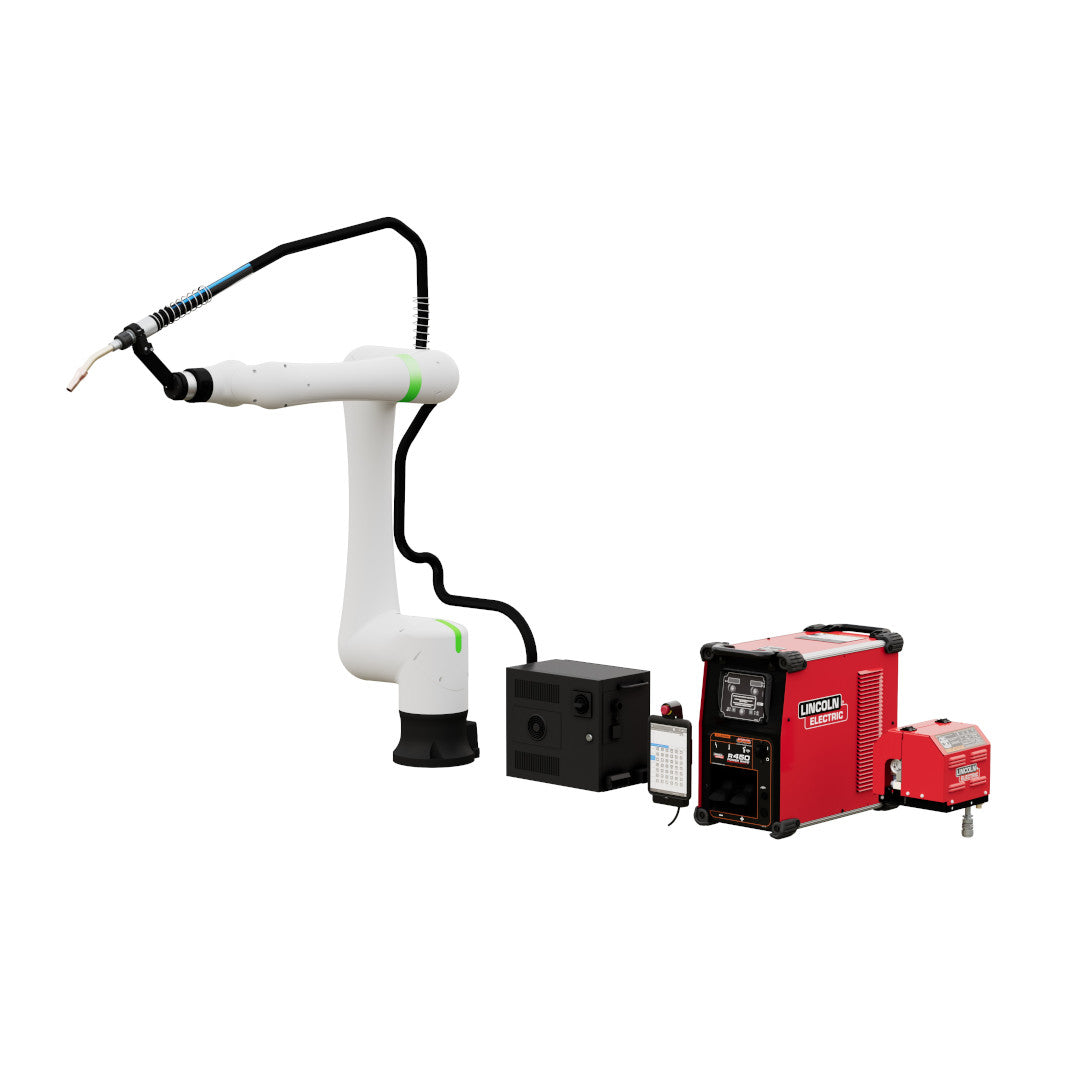 Lincoln Electric Cooper™ CRX-25iA Air-Cooled Welding Cobot Non-Cart Pa ...