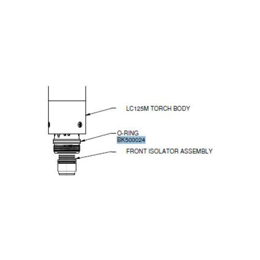 Lincoln Electric Torch O-Ring BK500024 – Arc Solutions, LLC