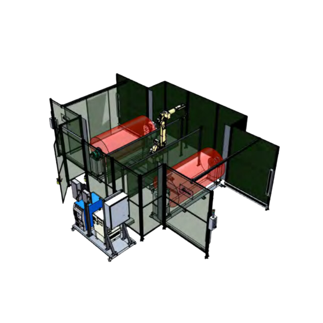 OTC DAIHEN DT-ARC 500 Pre-Energized Arc Welding Cell | DT-ARC 500 – Arc ...