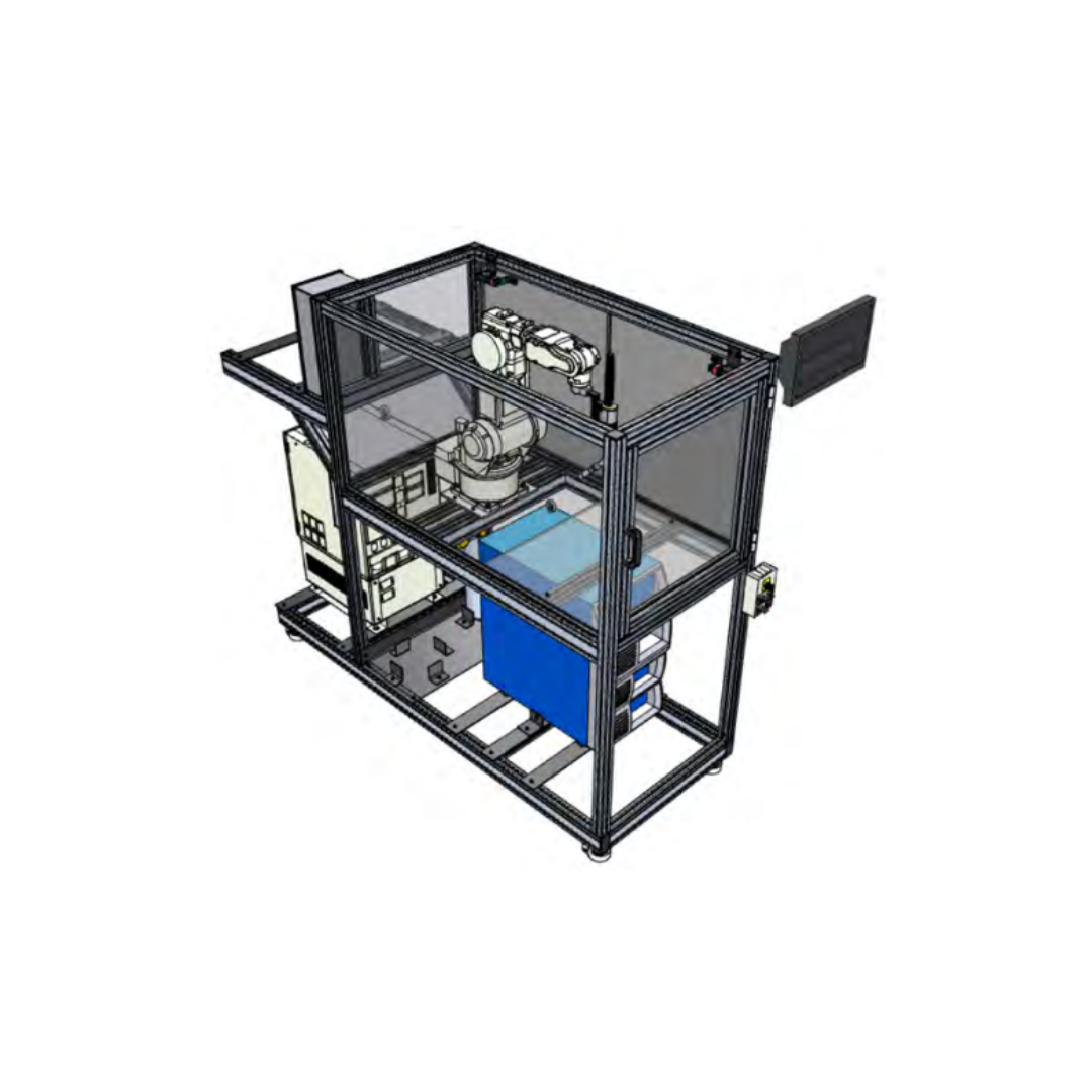 OTC DAIHEN ED-ARC 100 Pre-Energized Arc Welding Cell | ED-ARC 100 – Arc ...