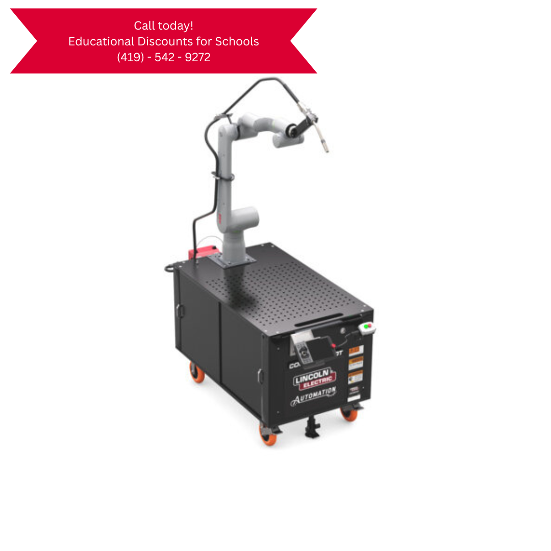 Lincoln Electric Cooper™ GoFa-10 A/C WB Welding Cobot Cart | AD2501-7 ...