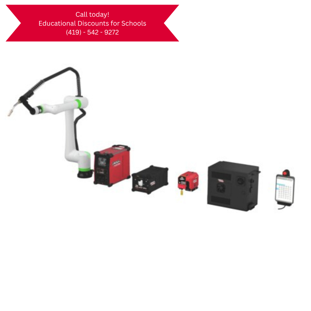 Lincoln Electric Cooper™ CRX-10iA/L W/C WB Welding Cobot Package | AD2 ...