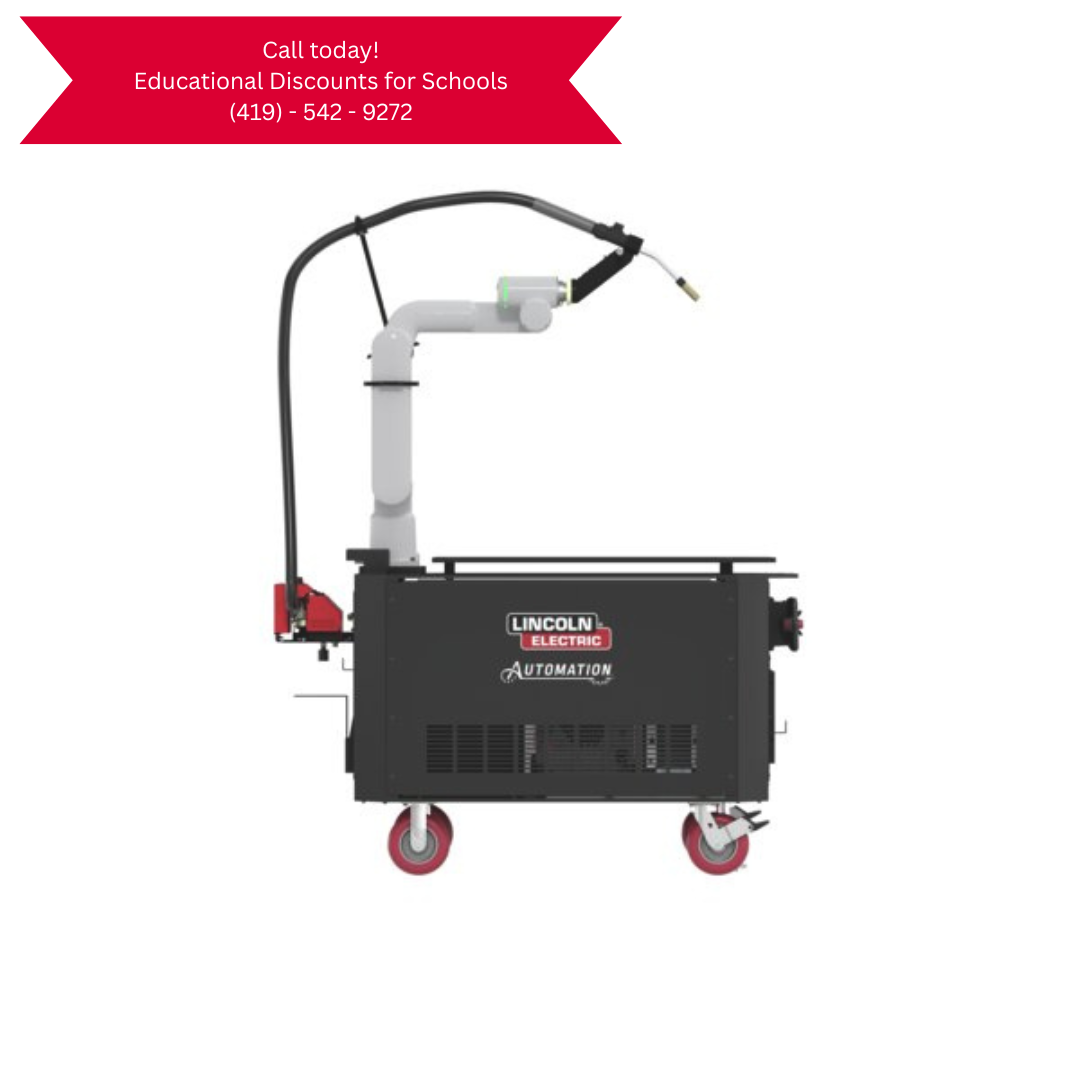Lincoln Electric Cooper™ GoFa-10 Air-Cooled Welding Cobot Cart | AD250 ...