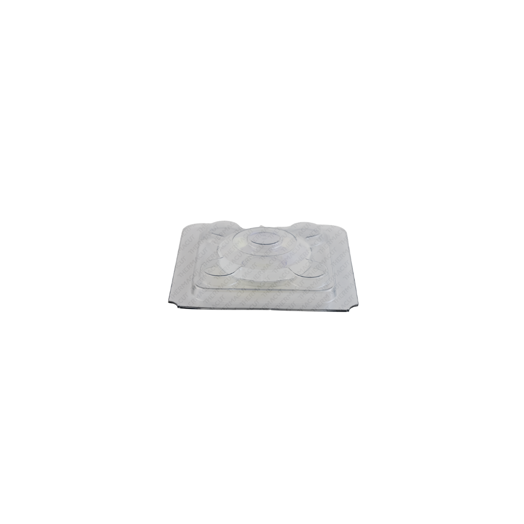 Thermacut Precitec HG17.512 Protection Window D22.35mm × ET = 4.0mm (P ...