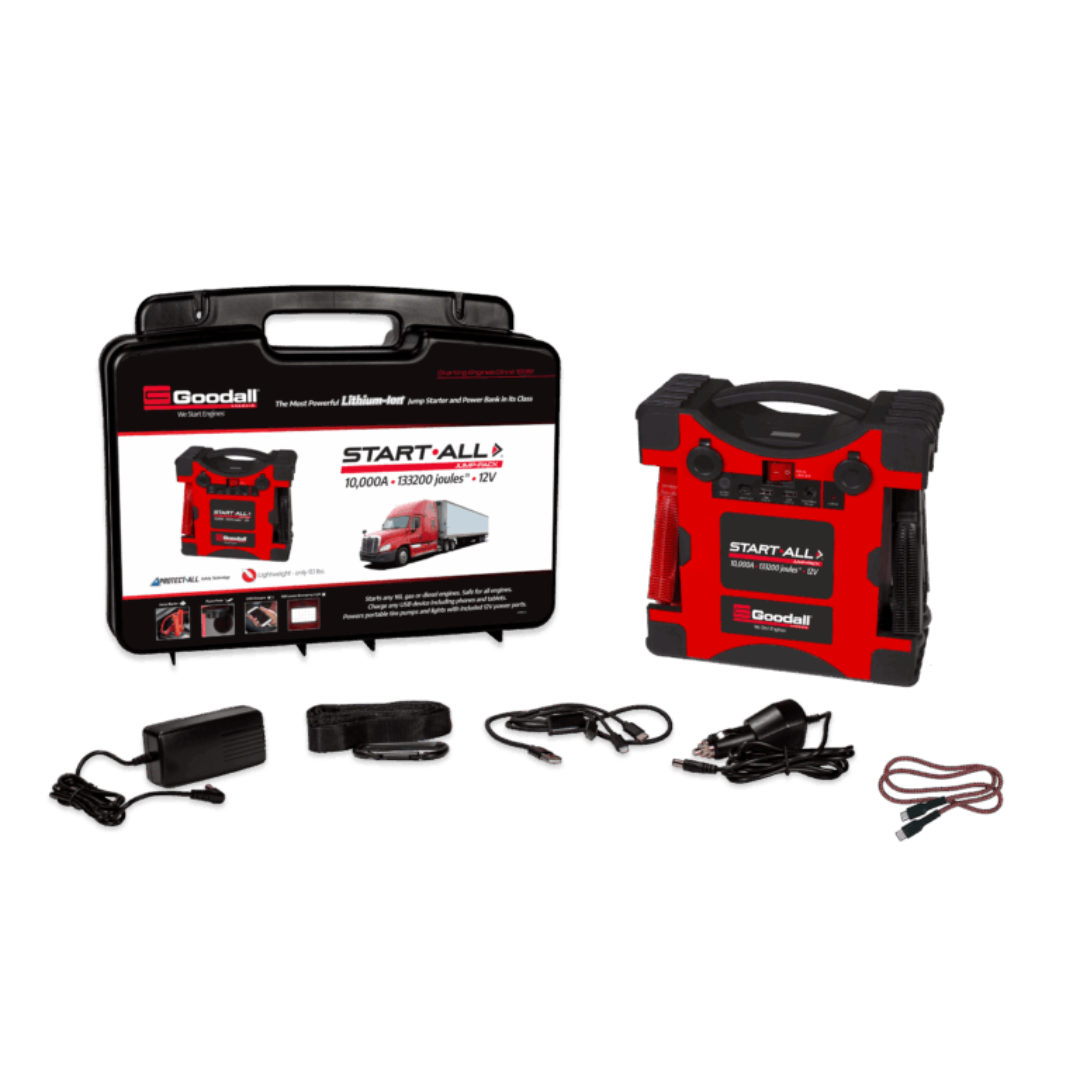 Lincoln Electric Goodall Vanair Start•All Jump•Pack® 10,000A, K5960-1 ...