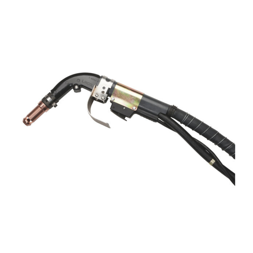 Lincoln Electric Fume Extraction Gun - 350A FCAW-SS Welding Gun 15 ft ...