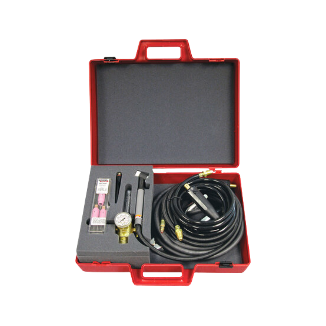 Lincoln Electric TIG-Mate™ 17 Air-Cooled TIG Torch Starter Pack K2266 ...