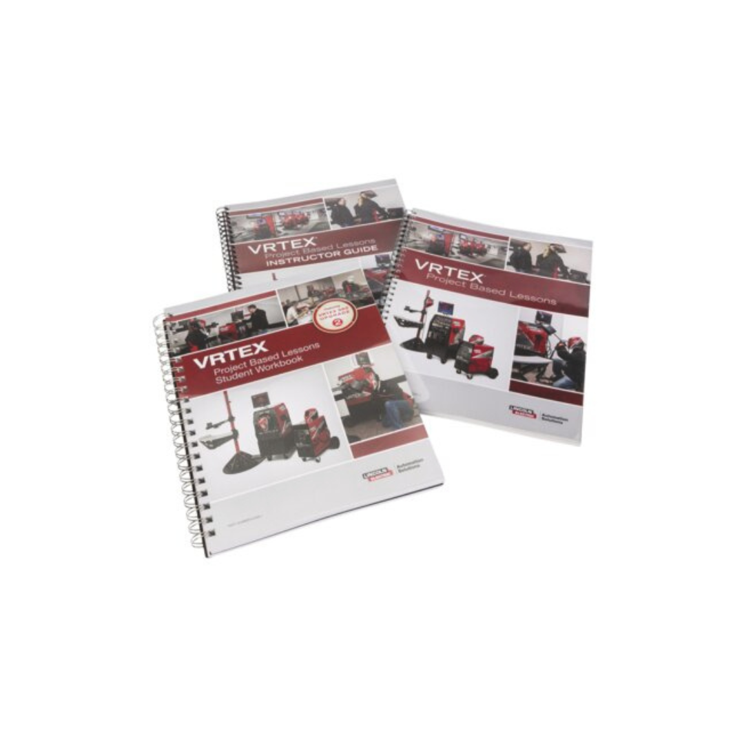 Lincoln Electric VRTEX® Project Based Lesson 1 - Student Workbook | K4 ...