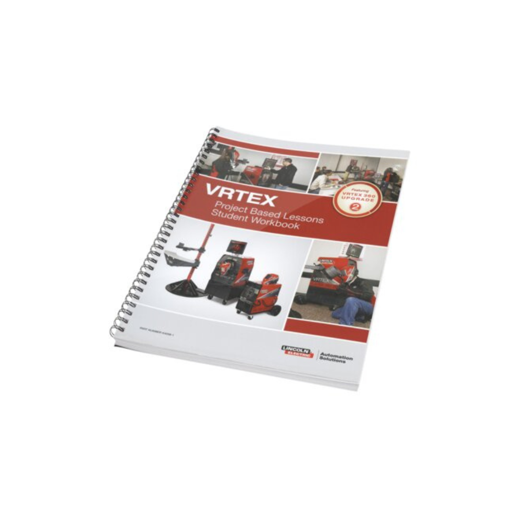 Lincoln Electric VRTEX® Project Based Lesson 2 - Student Workbook | K4 ...