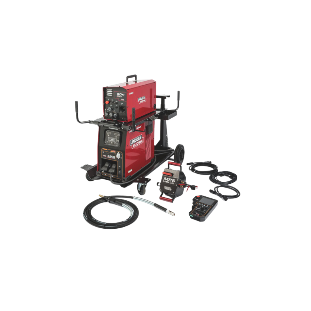 Lincoln Electric APEX® 30M HELIX® M85 MIG Ready-Pak® K52165-2 – Arc ...