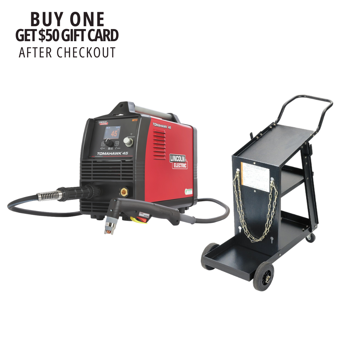 Lincoln Electric Tomahawk® 45 Plasma Cutter with Hand Torch K5458-1 ...