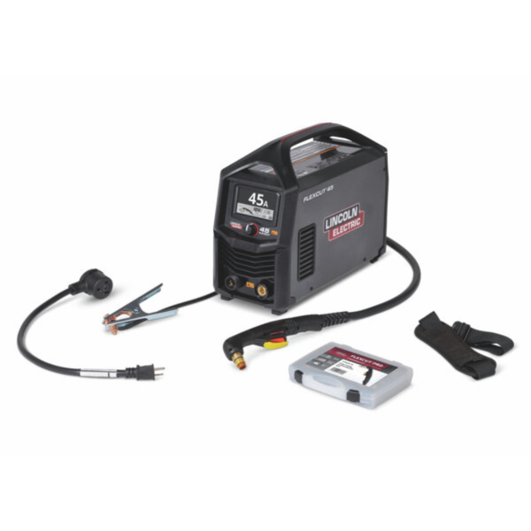 Lincoln Electric FlexCut® 45 Plasma Cutter Handheld Ready-Pak® K5823-H ...