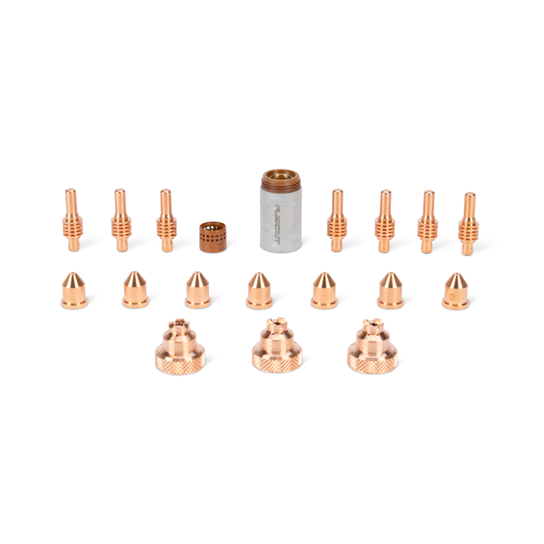 Lincoln Electric FlexCut PRO Drag Cutting Kit, 35A, Internal Air KP582 ...
