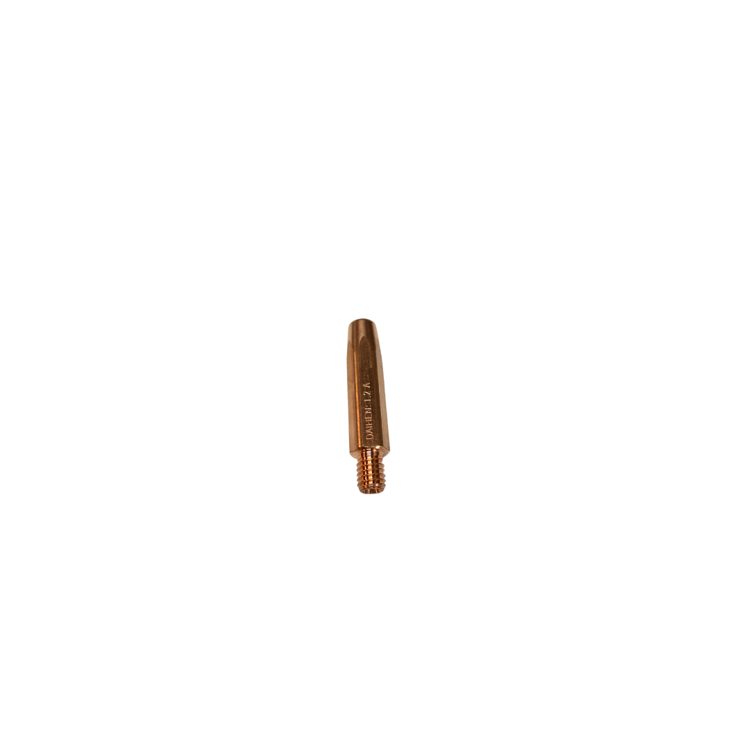 OTC Daihen Contact Tip, 1.2, Aluminum, K980B20, 10 pack – Arc Solutions ...